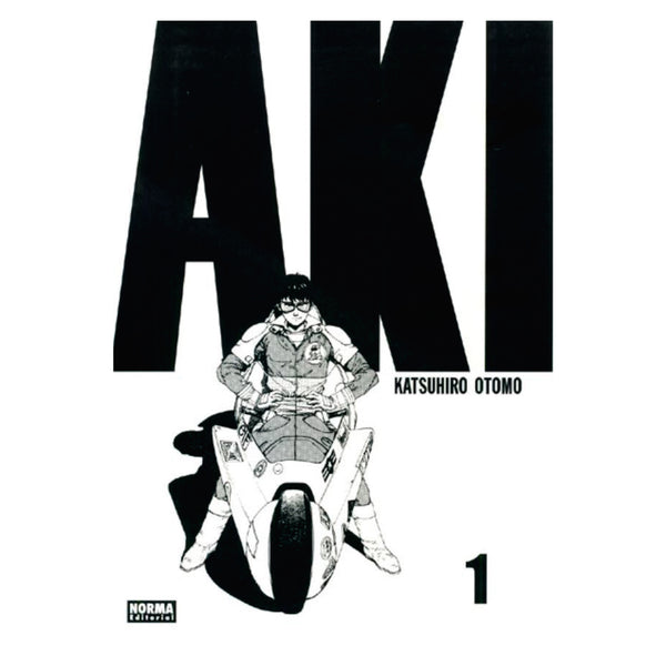 Akira Color 01 – BookExpress Chile