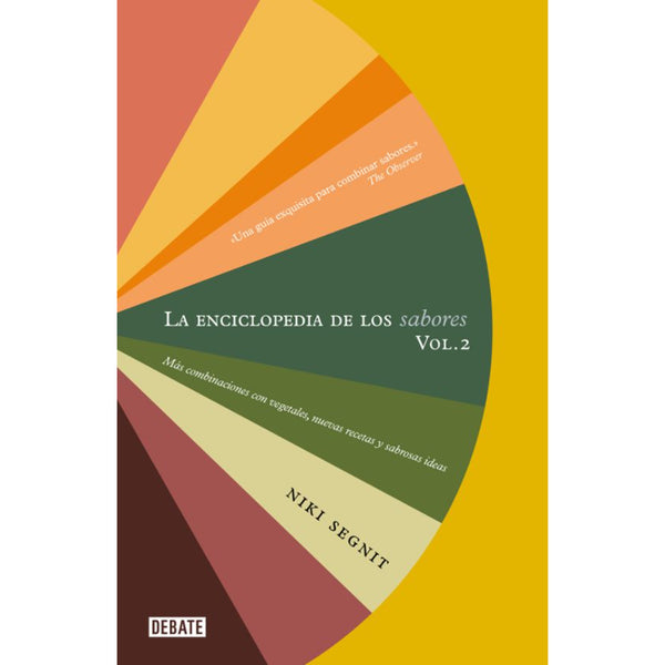 Enciclopedia De Los Sabores. Vol. 2 – BookExpress Chile