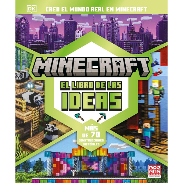 Minecraft: El Libro De Las Ideas – BookExpress Chile