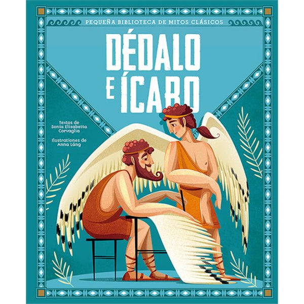 Dédalo e Ícaro, Mitos clásicos – BookExpress Chile