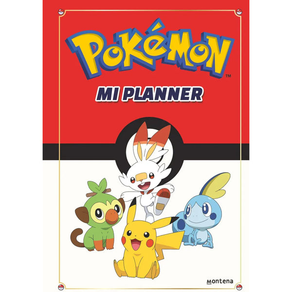 Planner De Pokémon – BookExpress Chile