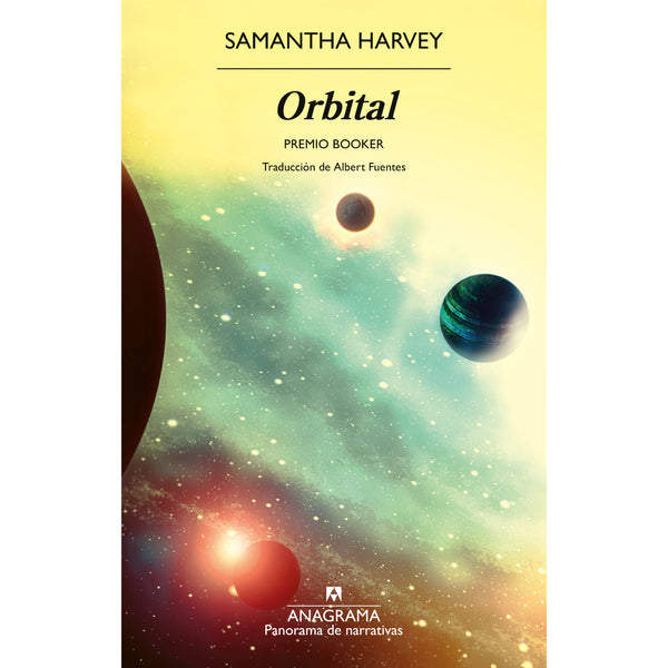 Libro Orbital – BookExpress Chile