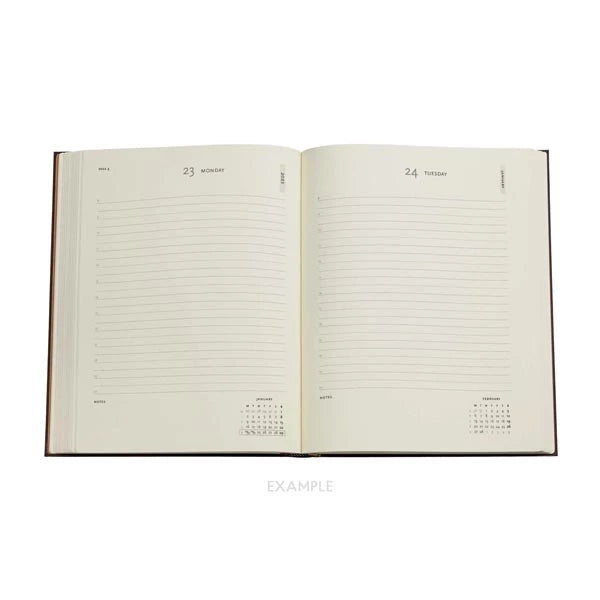 Agenda 2023 Floralia, Tapa Flexible, Vista Dia, Midi – BookExpress Chile